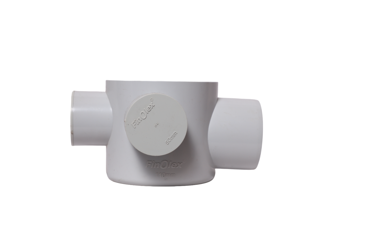 Finolex 110x75mm PVC Multi Floor Trap (4×2 1/2 Inch) without Jali ...