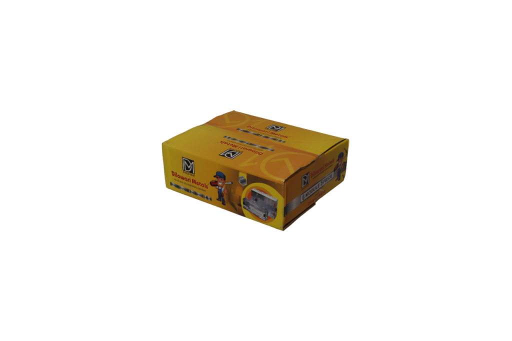 6 Modular Metal GI Box Metal Flush Box Standard Size & Construction GI ...