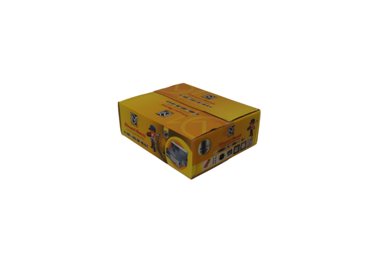 6 Modular Metal GI Box Metal Flush Box Standard Size & Construction GI ...