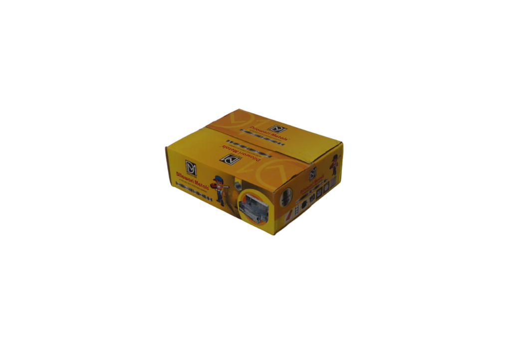 6 Modular Metal GI Box Metal Flush Box Standard Size & Construction GI ...