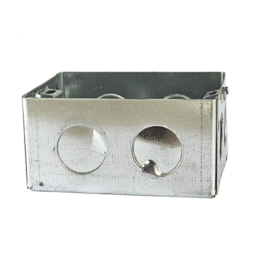 3 Modular Metal GI Box Metal Flush Box Standard Size & Construction GI ...