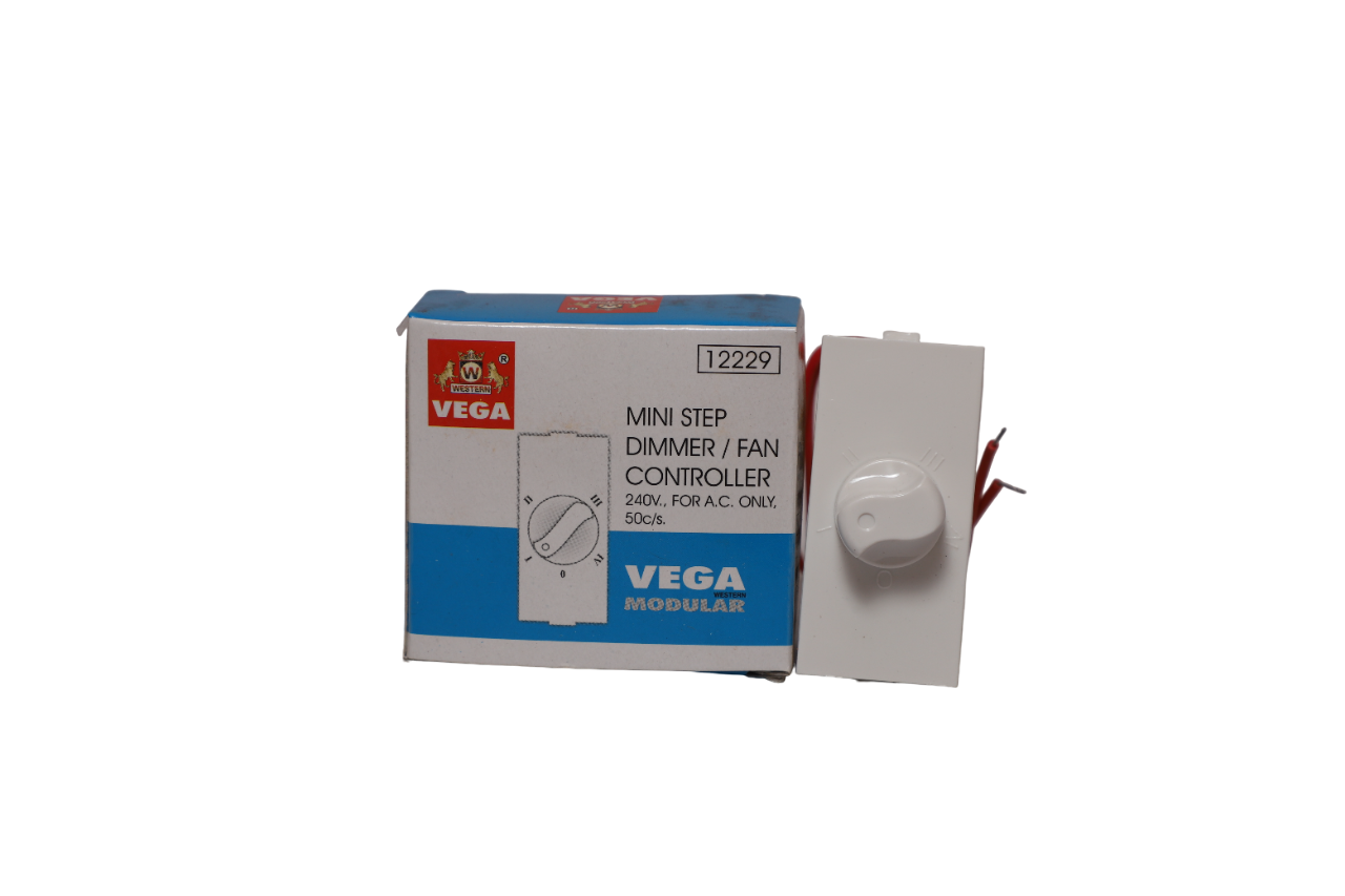 switch type 1 modul vega western Regulator Dimmer step mini step dimmer ...