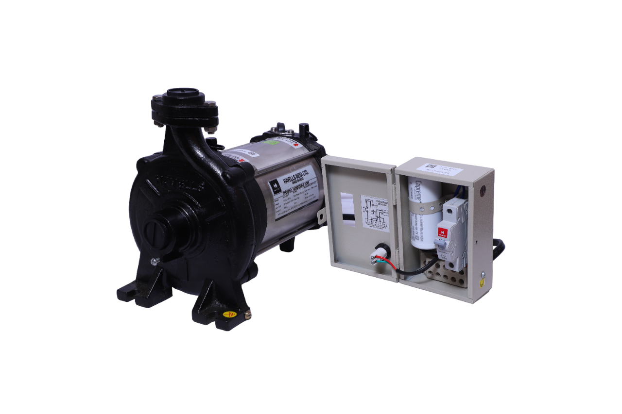SINGLE PHASE 1 HP OPEN WELL SUBMERSIBLE PUMP ( GOLDE 1 ) HAVELLS – Amar ...