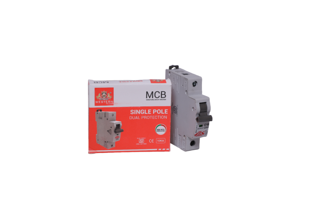 10 amp. Mcb SP ( single pole ) western – Amar Machinery Electronics