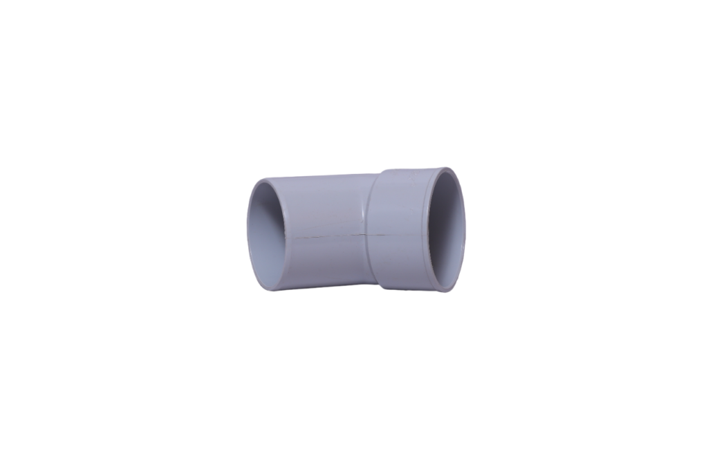 75 mm bend 45* solvent weld , shu bend , half bend , swr finolex – Amar ...