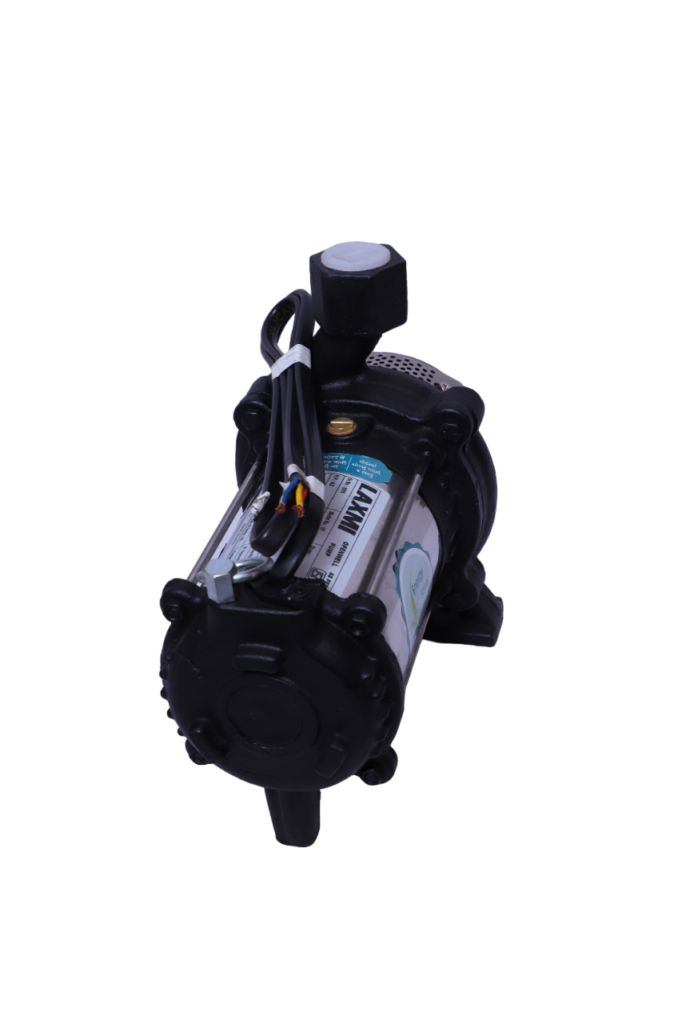 SINGLE PHASE MINI OPEN WELL PUMP 0.5 HP LAXMI ( HEAD – 17 METER ...
