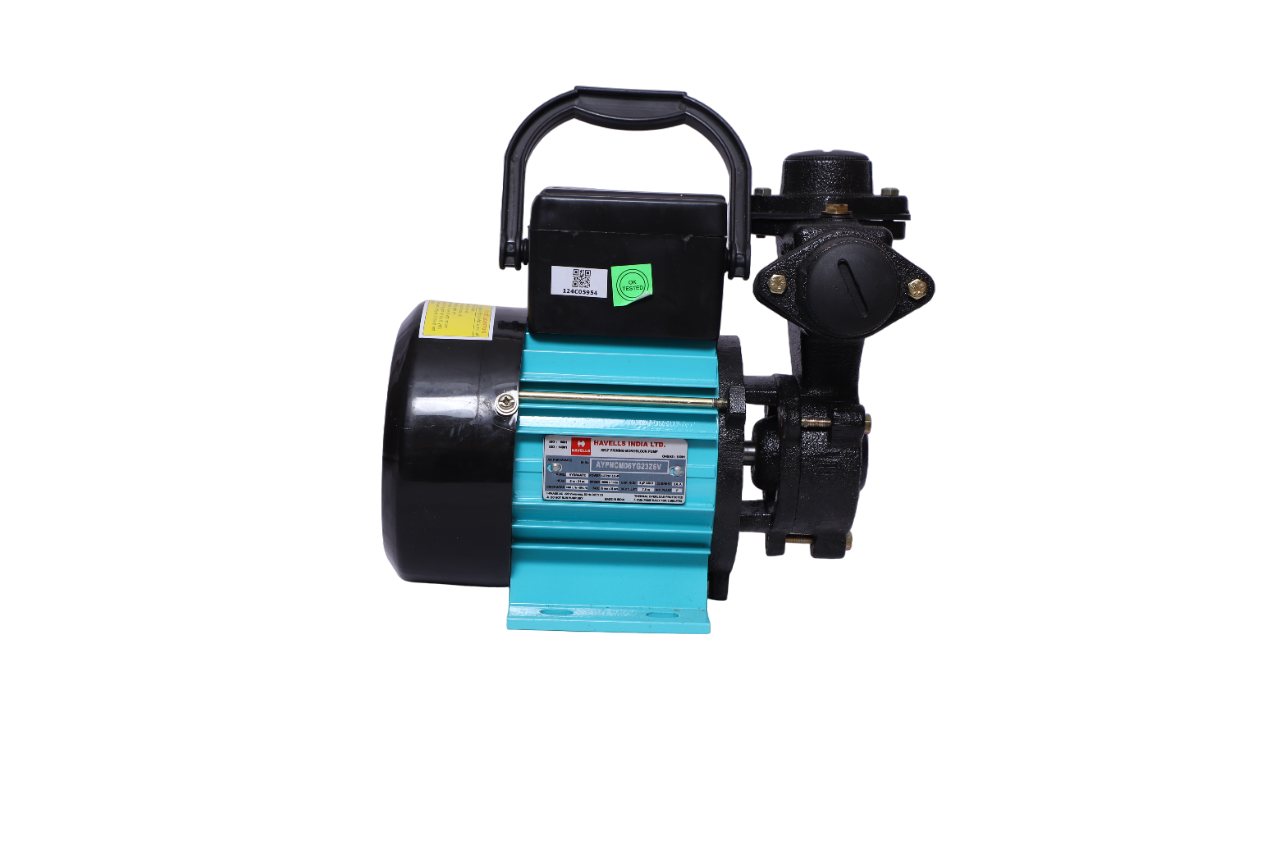 self priming monoblock pump 0.5 HP single phase hydrant2 havells – Amar ...
